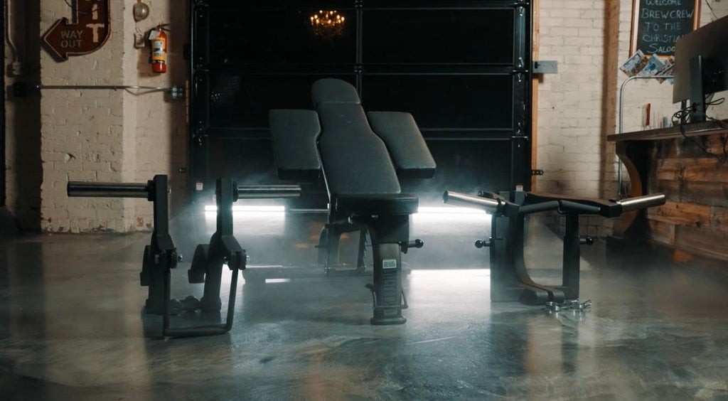 Wide Body Bench System – WideBodyBench