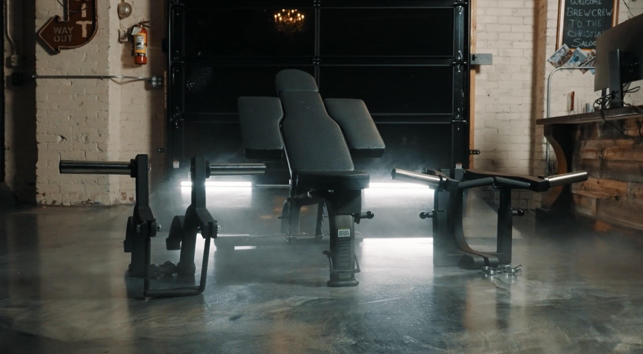 Wide Body Bench System – WideBodyBench