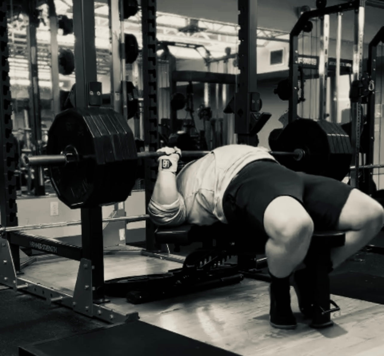 Wide Body Bench – WideBodyBench