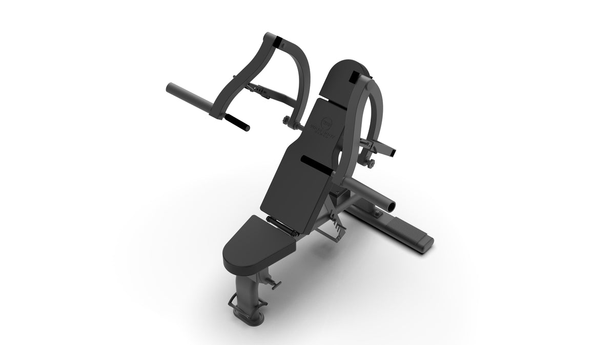 Chest Press (Plate Loaded) – WideBodyBench