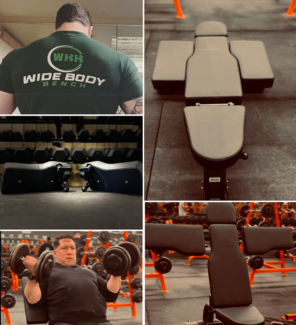 Wide Body Bench – WideBodyBench